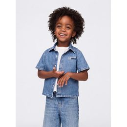 GAP Jeanshemd in Blau - 65% | Gr&ouml;&szlig;e 98 | Kinder-blusen-hemden