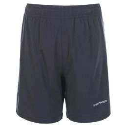 ZIGZAG Trainingsshorts "Grosseto Jr." in Anthrazit - 54% | Gr&ouml;&szlig;e 164 | Kinderhosen