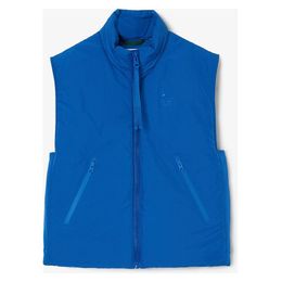 Lacoste Weste in Blau - 59% | Gr&ouml;&szlig;e 42 | Damenjacken