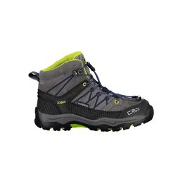 CMP Leder-Trekkingboots "Rigel" in Grau - 48% | Gr&ouml;&szlig;e 34 | Kinder-outdoor-sport-schuhe