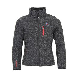 Peak Mountain Fleecejacke in Anthrazit - 77% | Gr&ouml;&szlig;e 128 | Kids-fleecejacken-fleecepullover