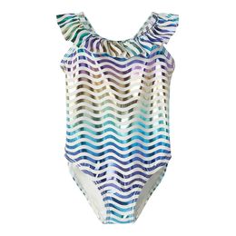 name it Badeanzug "Amar in Bunt - 48% | Gr&ouml;&szlig;e 86/92 | Kinder-bademode