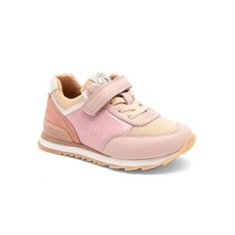 bisgaard Leder-Sneakers "Walde" in Rosa - 61% | Gr&ouml;&szlig;e 25 | Kindersneakers
