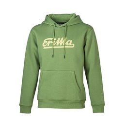Erima Hoodie "Retro 2.0" in Gr&uuml;n - 48% | Gr&ouml;&szlig;e L | Damen-sweatshirts-jacken