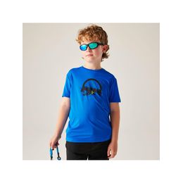 Dare 2b Funktionsshirt "Amuse III" in Blau - 56% | Gr&ouml;&szlig;e 128 | Kinder-oberteile