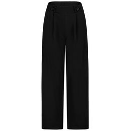 Sublevel Marlenehose in Schwarz - 46% | Gr&ouml;&szlig;e XL | Damenhosen