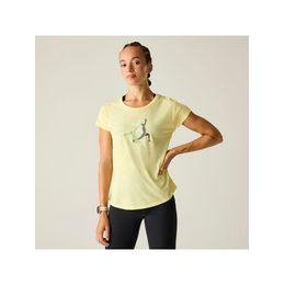 Dare 2b Trainingsshirt "Serenity" in Gelb - 68% | Gr&ouml;&szlig;e 36 | Damen-outdoor-tops-shirts