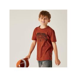 Dare 2b Shirt "Trailblazer IIi" in Rostrot - 60% | Gr&ouml;&szlig;e 152 | Kinder-oberteile