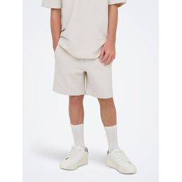 ONLY & SONS Junior Shorts "Kian" in Creme - 44% | Gr&ouml;&szlig;e 134 | Kinderhosen