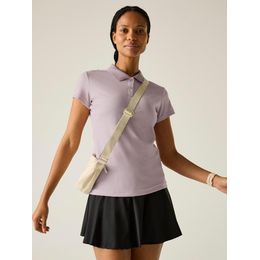 Regatta Funktionspoloshirt "Maverick V" in Lila - 67% | Gr&ouml;&szlig;e 40 | Damen-outdoor-tops-shirts