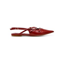 Steve Madden Slingballerinas in Rot - 59% | Gr&ouml;&szlig;e 40 | Damen-ballerinas