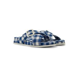 Camper Pantoletten "Antonik" in Dunkelblau - 56% | Gr&ouml;&szlig;e 37 | Damen-pantoletten