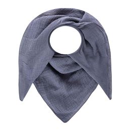 Zwillingsherz Musselin-Viereckstuch "Uni" in Dunkelblau - (L)108 x (B)108 cm - 32% | Damen-schals-tuecher