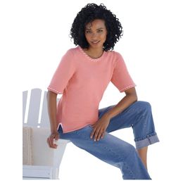 Heine Pullover in Rosa - 67% | Gr&ouml;&szlig;e 44 | Damen-pullover-cardigans