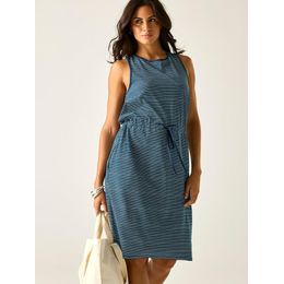 Regatta Kleid "Amorie" in Dunkelblau - 60% | Gr&ouml;&szlig;e 40 | Damen-kleider