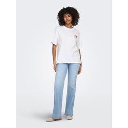Only Shirt in Wei&szlig; - 40% | Gr&ouml;&szlig;e S | Damen-tops