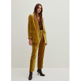 Stefanel Samthose in Senf - 82% | Gr&ouml;&szlig;e 38 | Damenhosen