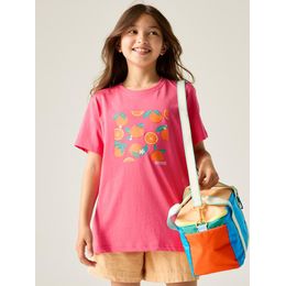 Regatta Shirt "Bosley" in Pink - 68% | Gr&ouml;&szlig;e 116 | Kinder-oberteile