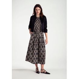 More & More More & More Bluse in Schwarz/ Beige - 69% | Gr&ouml;&szlig;e 34 | Damen-blusen