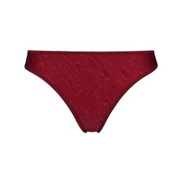 Marlies Dekkers String "Seduction" in Rot - 71% | Gr&ouml;&szlig;e M | Damen-unterteile