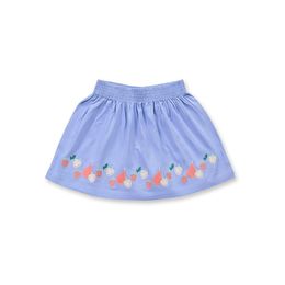 Sense Organics Rock "Malia" in Hellblau - 39% | Gr&ouml;&szlig;e 122 | Kinderroecke