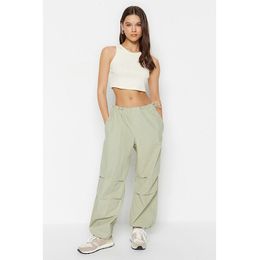 Trendyol Hose in Hellgr&uuml;n - 60% | Gr&ouml;&szlig;e 34 | Damenhosen