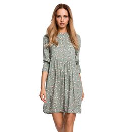 made of emotion Kleid in Hellgr&uuml;n - 75% | Gr&ouml;&szlig;e S | Damen-kleider