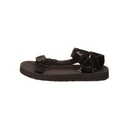 Jack Wolfskin Trekkingsandalen "Taiga" in Schwarz - 37% | Gr&ouml;&szlig;e 38 | Herrenschuhe-outdoorschuhe