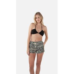 Barts Badeshorts "Joogi" in Schwarz/ Creme - 57% | Gr&ouml;&szlig;e M | Damen-outdoor-bademode