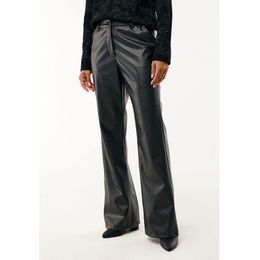 Mexx Kunstlederhose in Schwarz - 68% | Gr&ouml;&szlig;e 38 | Damenhosen
