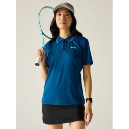 Regatta Funktionspoloshirt "Botanna" in Dunkelblau - 60% | Gr&ouml;&szlig;e 42 | Damen-outdoor-tops-shirts