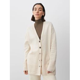someday Cardigan "Tilisa" in Creme - 59% | Gr&ouml;&szlig;e M | Damen-pullover-cardigans
