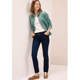 Cecil Jeans - Slim fit - in Dunkelblau - 67% | Gr&ouml;&szlig;e W29/L32 | Damenjeans