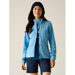 Regatta Fleecejacke "Floreo IV" in Hellblau - 65% | Gr&ouml;&szlig;e 38 | Damenjacken