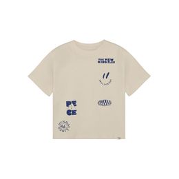 Noppies Shirt in Beige - 36% | Gr&ouml;&szlig;e 128 | Kinder-oberteile