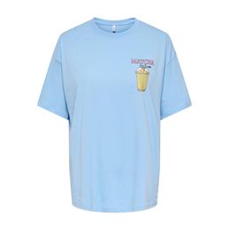 Only Shirt in Hellblau - 44% | Gr&ouml;&szlig;e XL | Damen-tops
