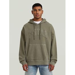 G-Star Raw G-Star Hoodie in Oliv - 58% | Gr&ouml;&szlig;e L | Herren-sweatshirts-jacken