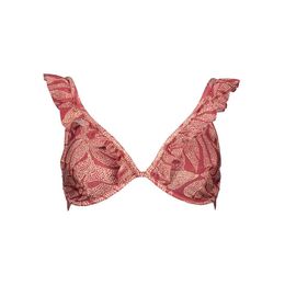 Barts Bikini-Oberteil in Rot - 85% | Gr&ouml;&szlig;e 44_C/D-Cup | Damen-bademode