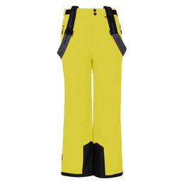 WHISTLER Ski-/ Snowboardhose "Fairfax" in Gelb - 47% | Gr&ouml;&szlig;e 164 | Kinderhosen