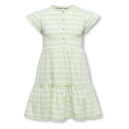 KIDS Only Kleid "Kalinka" in Gr&uuml;n - 44% | Gr&ouml;&szlig;e 116 | Kinderkleider