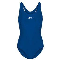 Reebok Badeanzug "Adelia" in Blau - 42% | Gr&ouml;&szlig;e M | Damen-bademode