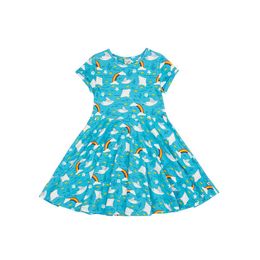 frugi Kleid "Spring" in Hellblau - 47% | Gr&ouml;&szlig;e 110/116 | Kinderkleider