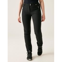 Regatta Funktionshose "Mountain" in Schwarz - 78% | Gr&ouml;&szlig;e 46 | Damen-sporthosen