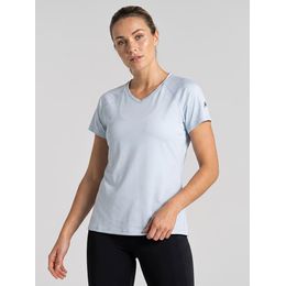 Rukka Funktionsshirt "Magnula" in Hellblau - 55% | Gr&ouml;&szlig;e 44 | Damen-outdoor-tops-shirts