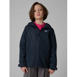 4F Funktionsjacke in Dunkelblau - 55% | Gr&ouml;&szlig;e 146 | Kinder-outdoor-jacken