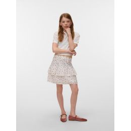 Vero Moda Girl Rock "Trine" in Creme - 40% | Gr&ouml;&szlig;e 164 | Kinderroecke