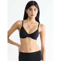 Sloggi B&uuml;gel-BH "Fresh n Free" in Schwarz - 38% | Gr&ouml;&szlig;e 75B | Damen-bhs