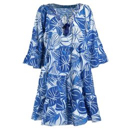 BLE Kleid in Blau - 75% | Gr&ouml;&szlig;e M/L | Damen-kleider
