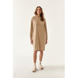 TATUUM Kleid in Beige - 59% | Gr&ouml;&szlig;e L | Damen-kleider