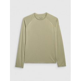 4F Trainingsshirt in Gr&uuml;n - 69% | Gr&ouml;&szlig;e L | Damen-outdoor-tops-shirts
